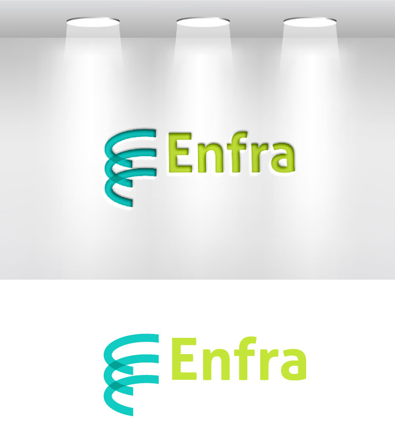 Logo Design for Enfra by Alexa zeo | Design #32867272