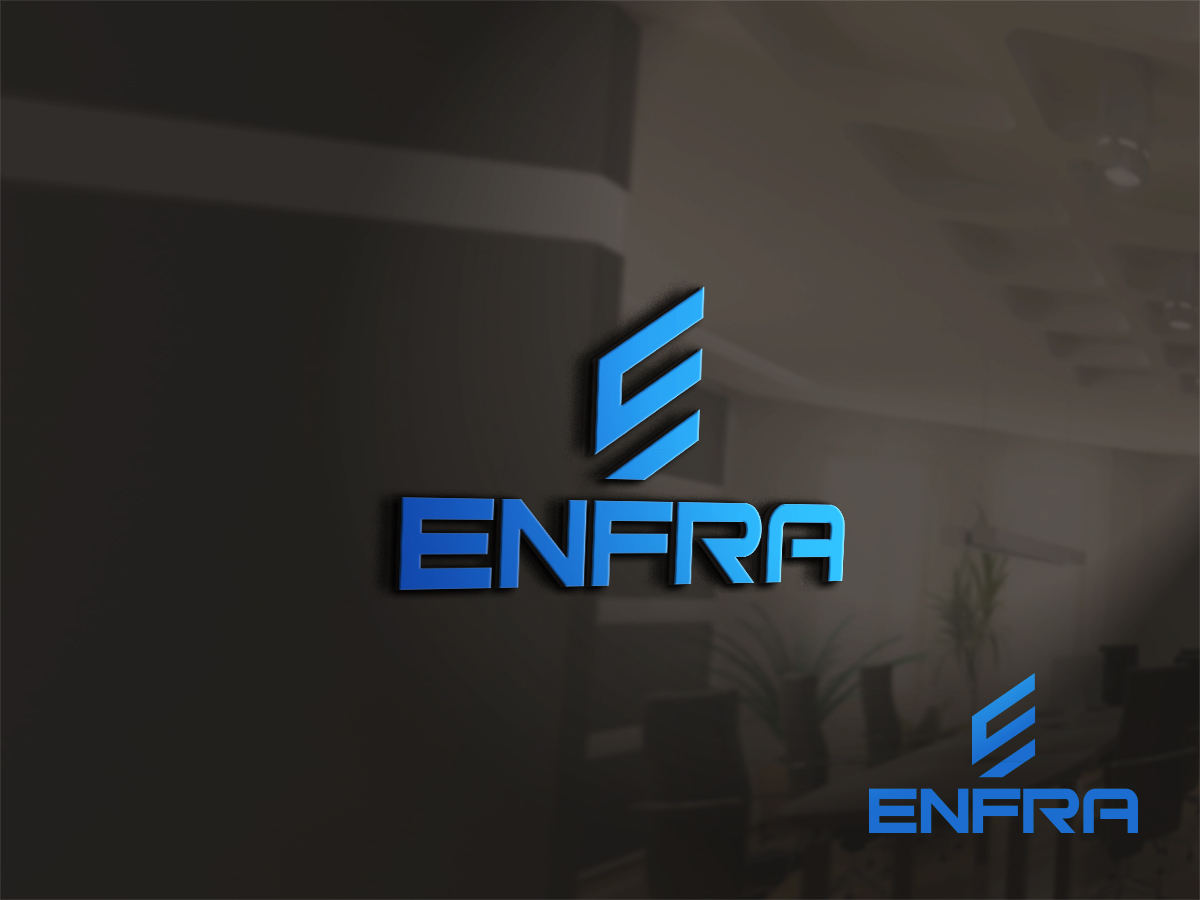 Logo Design for Enfra by alikahoon9 | Design #32869840