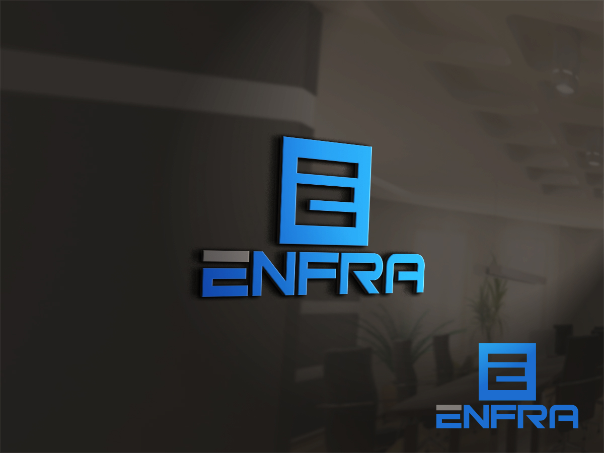 Logo Design for Enfra by alikahoon9 | Design #32869841