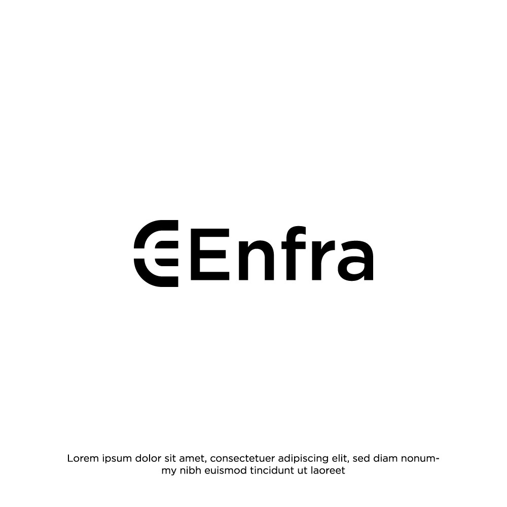 Logo Design for Enfra by Congho_ | Design #32907992
