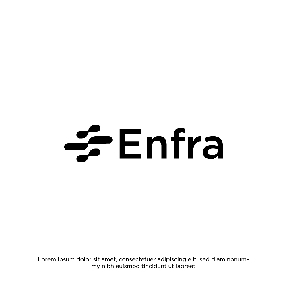 Logo Design for Enfra by Congho_ | Design #32907993