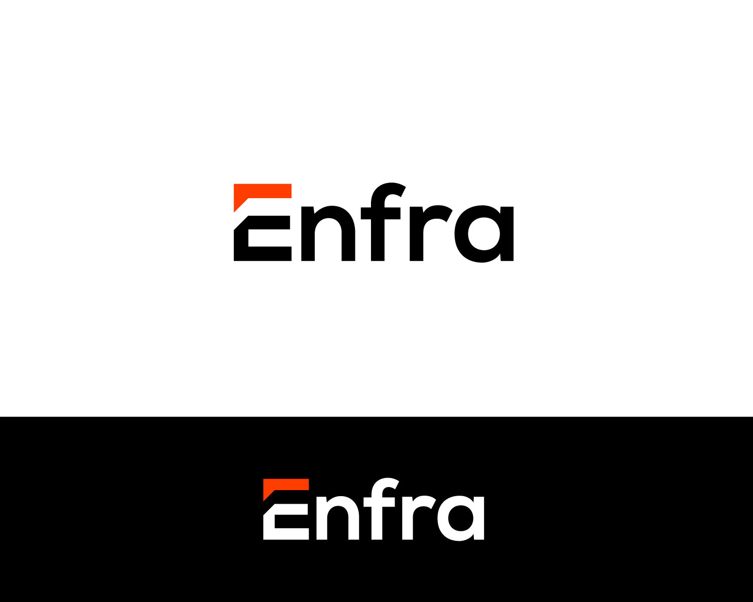 Logo Design for Enfra by Logo Expert. | Design #32867948