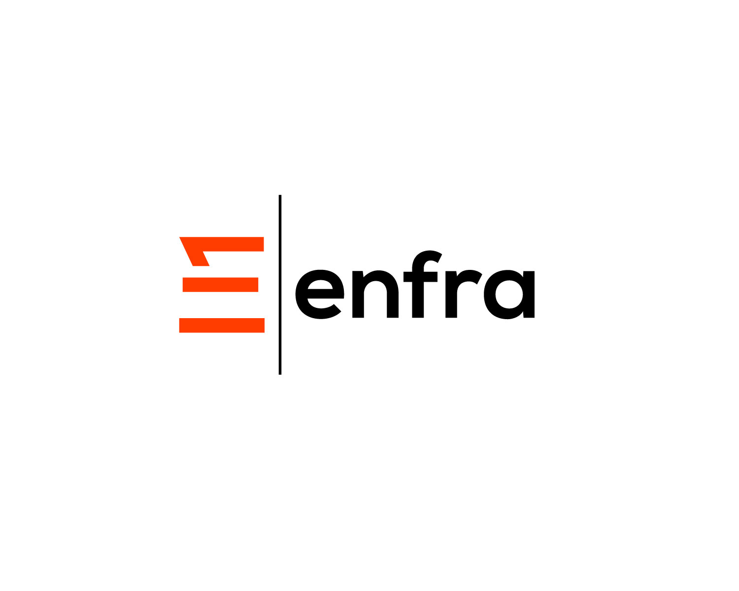 Logo Design for Enfra by Logo Expert. | Design #32867974