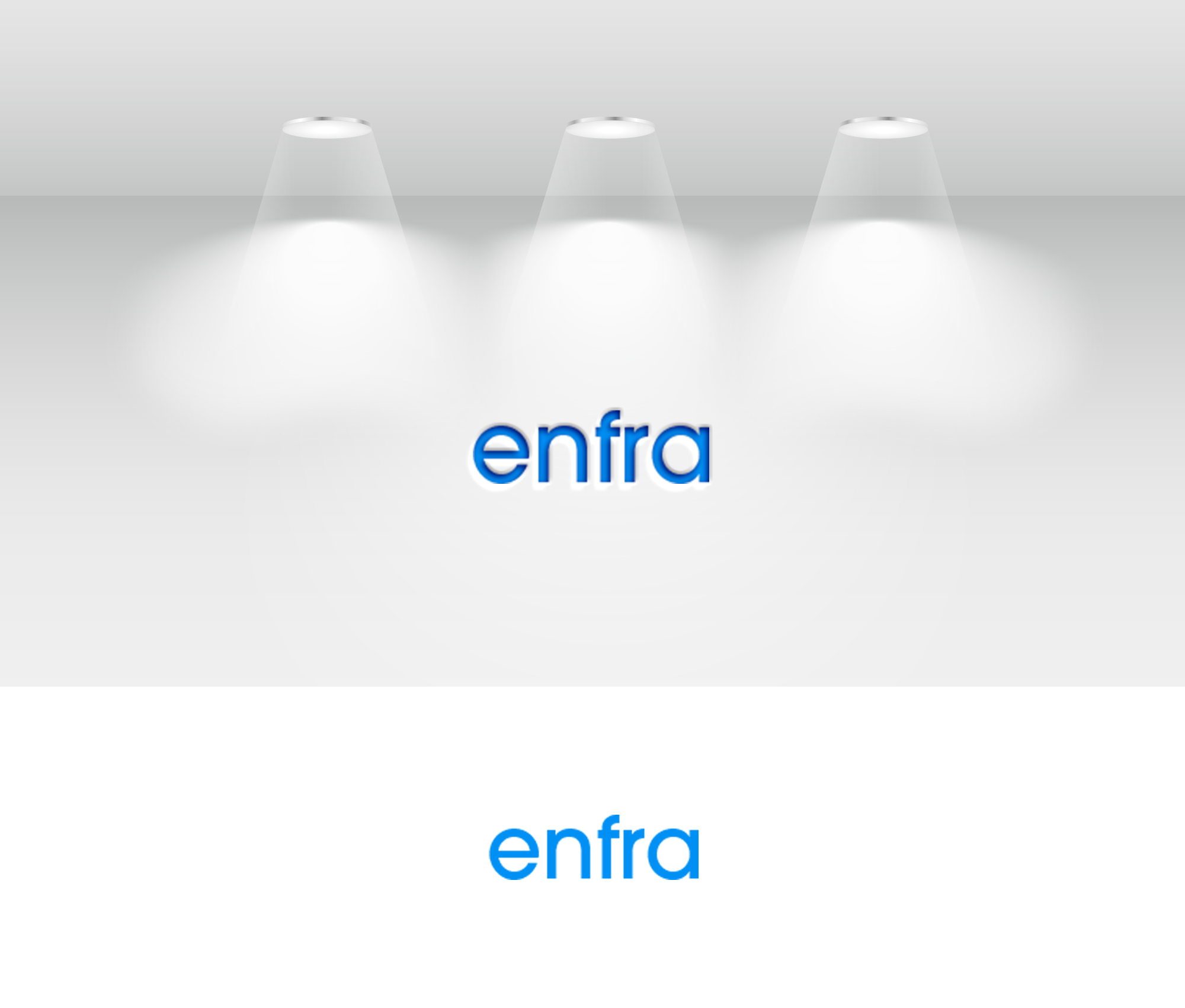 Logo Design for Enfra by AliArts | Design #32865078