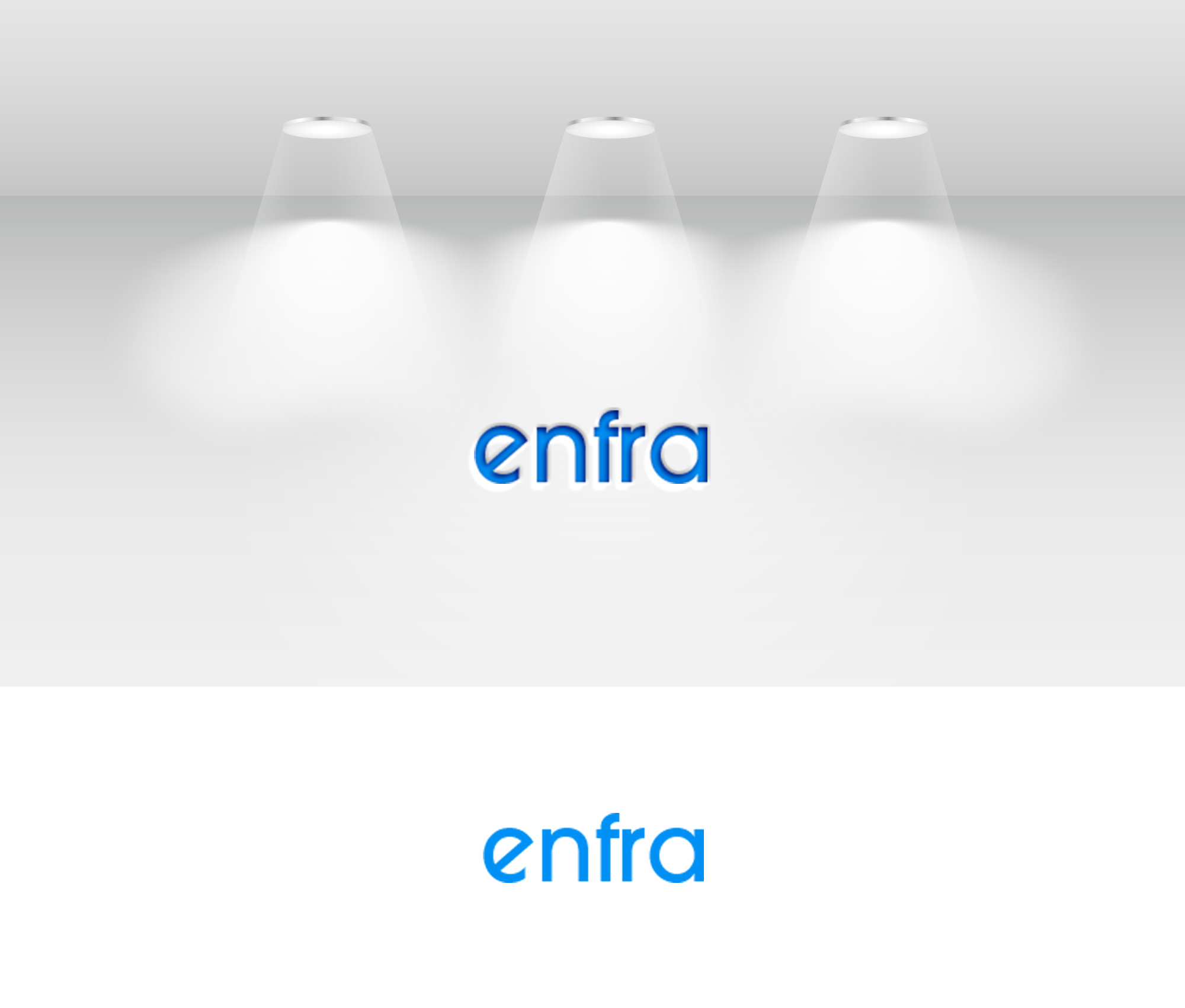 Logo Design for Enfra by AliArts | Design #32865079