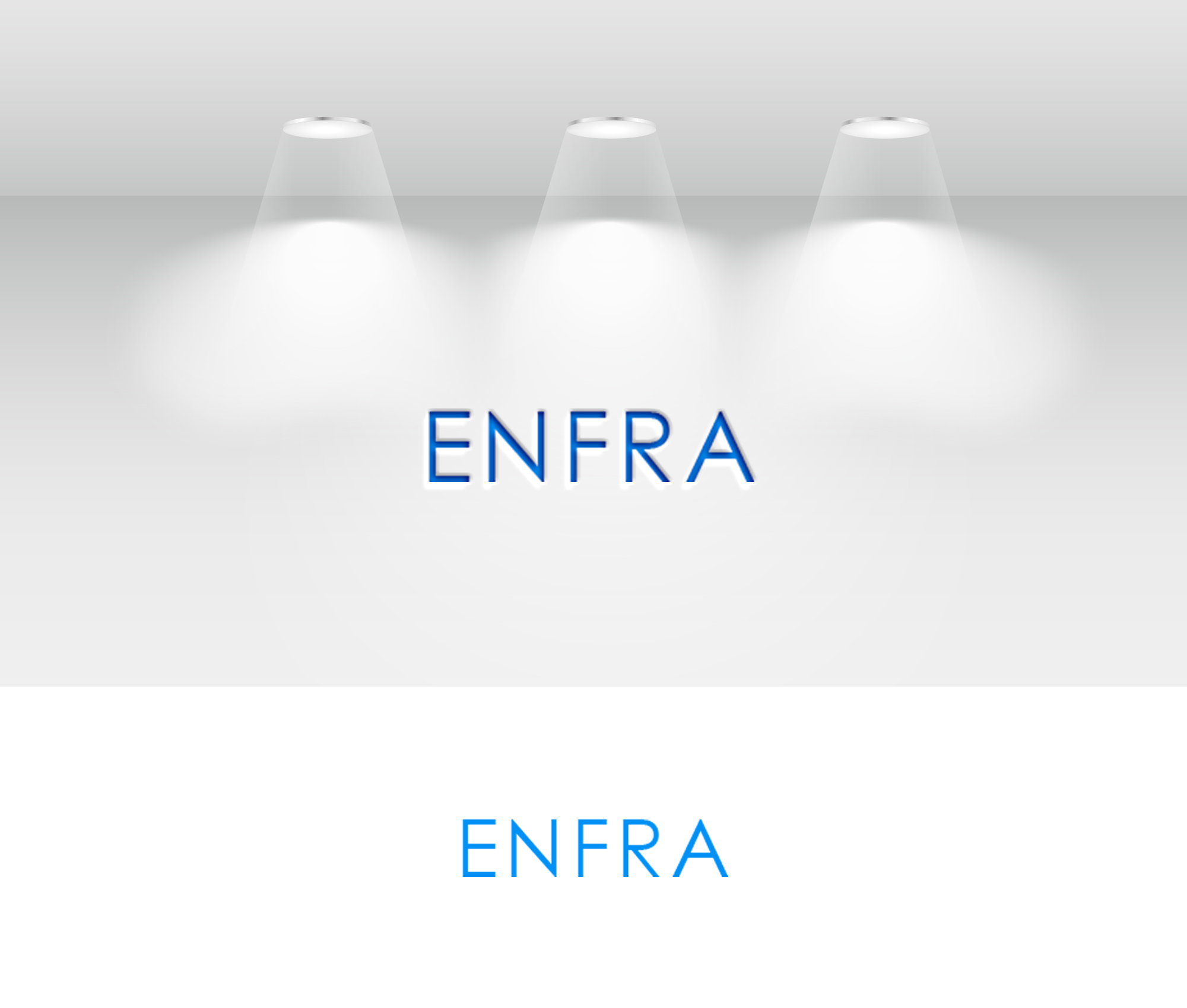 Logo Design for Enfra by AliArts | Design #32865084