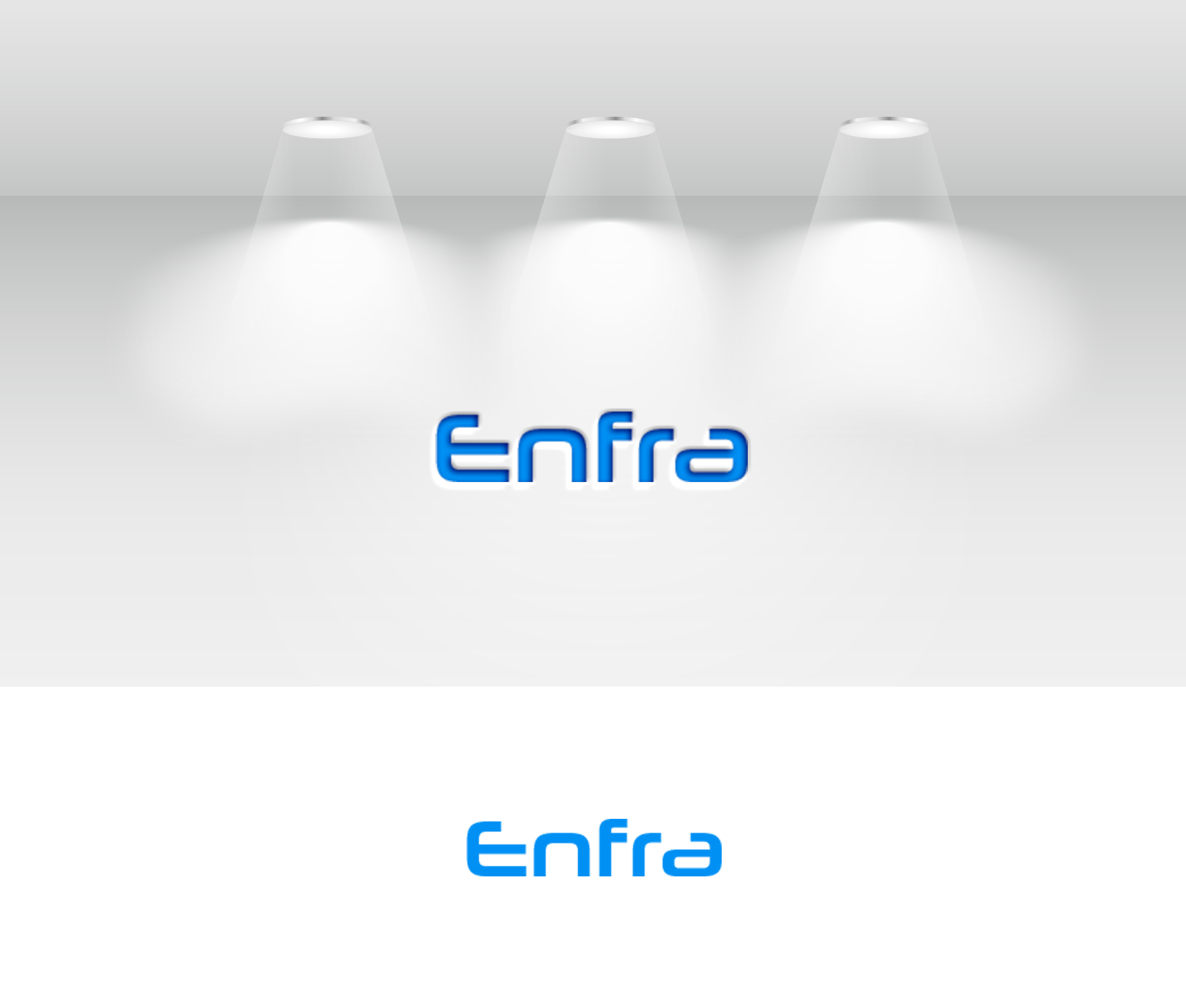 Logo Design for Enfra by AliArts | Design #32865087