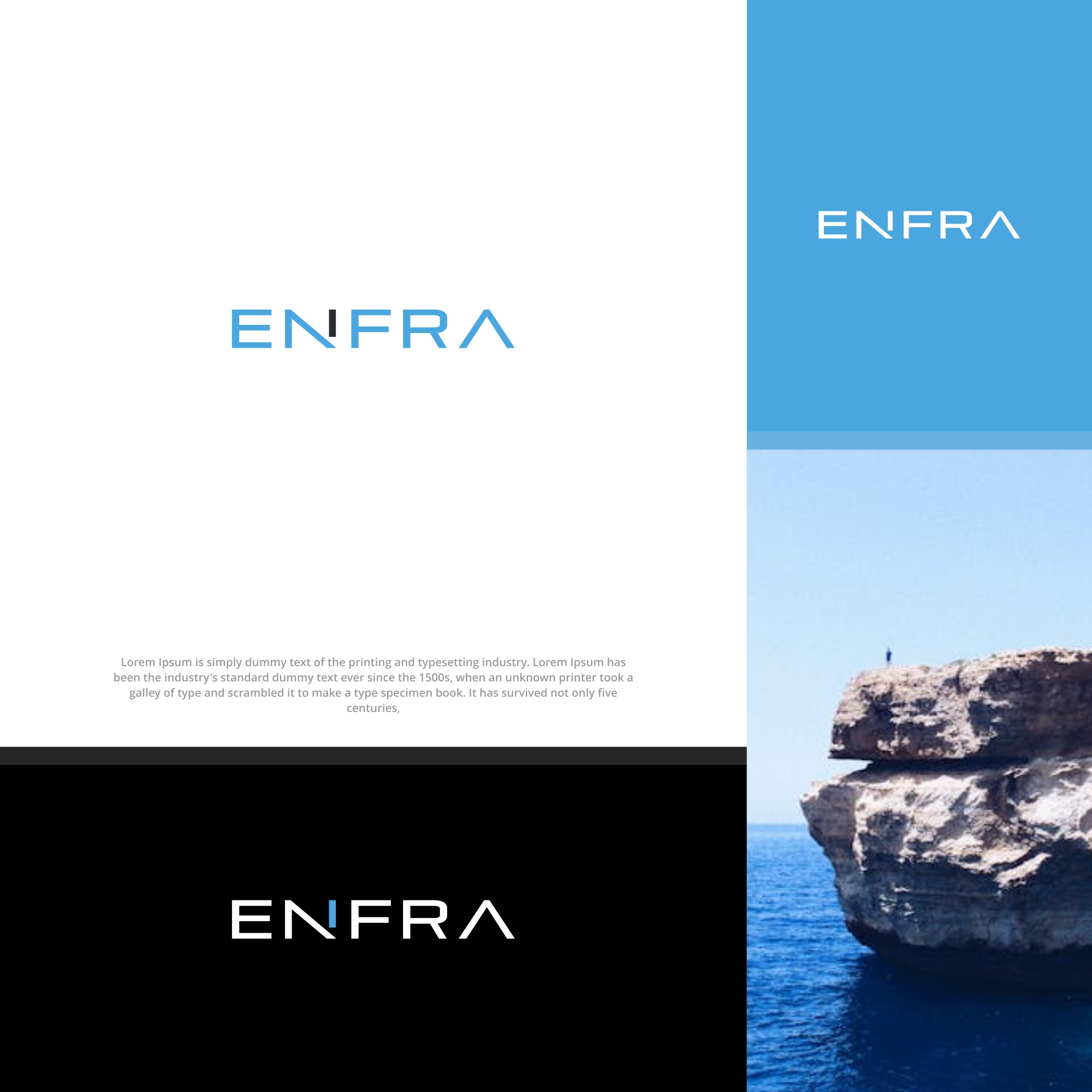 Logo Design for Enfra by Real_Art | Design #32874662