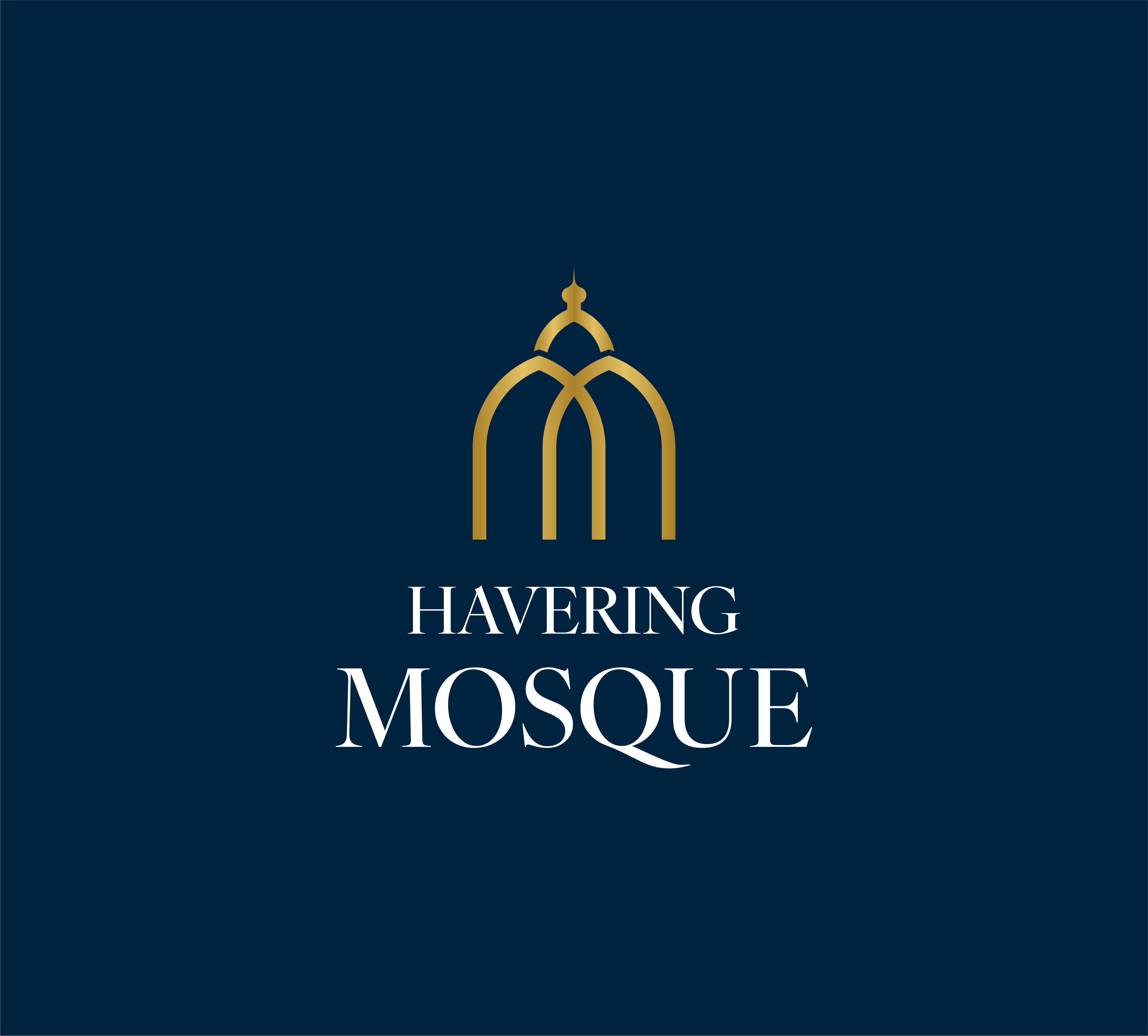 Bold, Serious, Mosque Logo Design for Havering Mosque by nasim33 ...