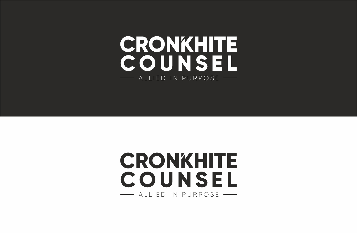 Serious, Professional, Legal services / law firm Logo Design for ...