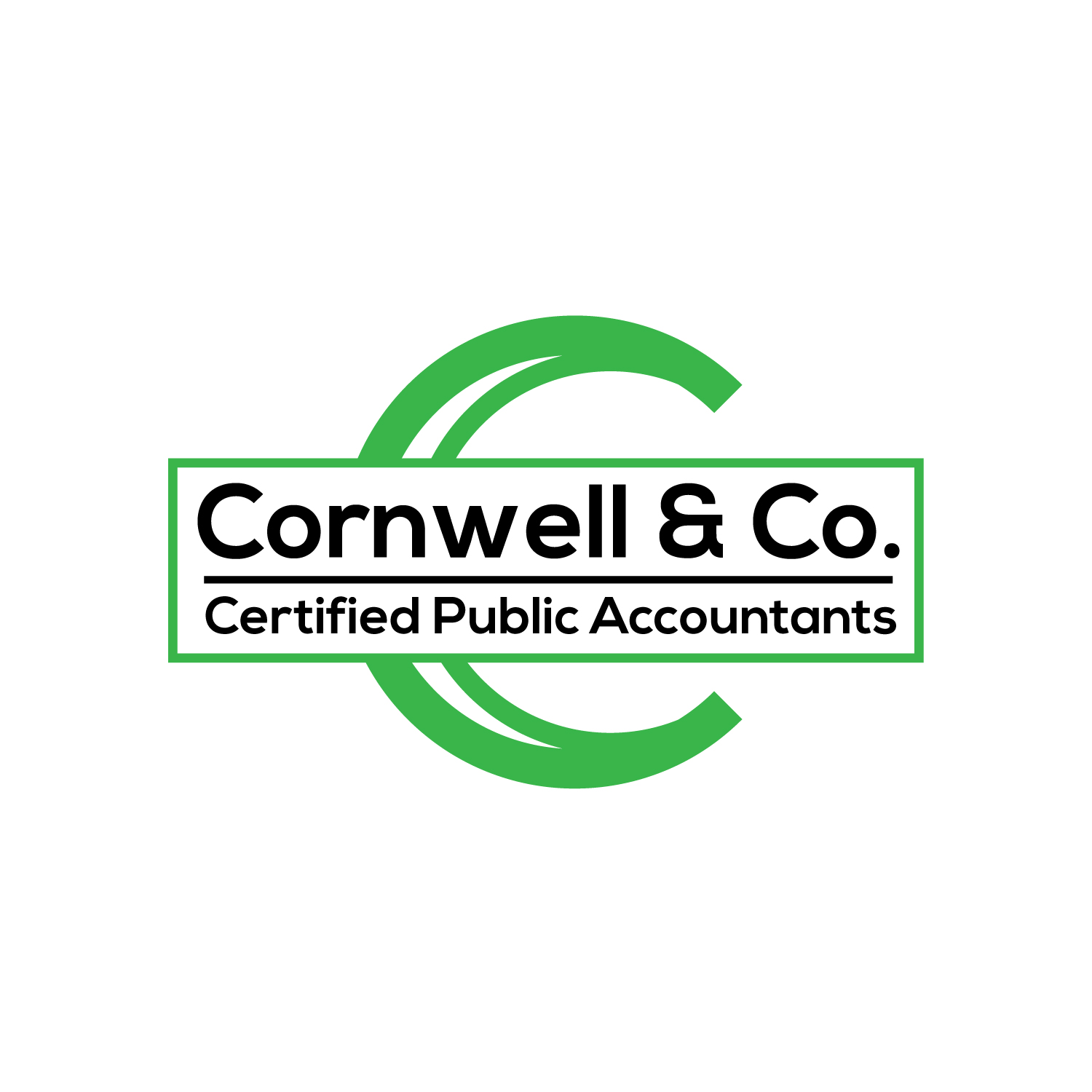 Elegant, Playful Logo Design for Cornwell & Co. with subtext underneath ...