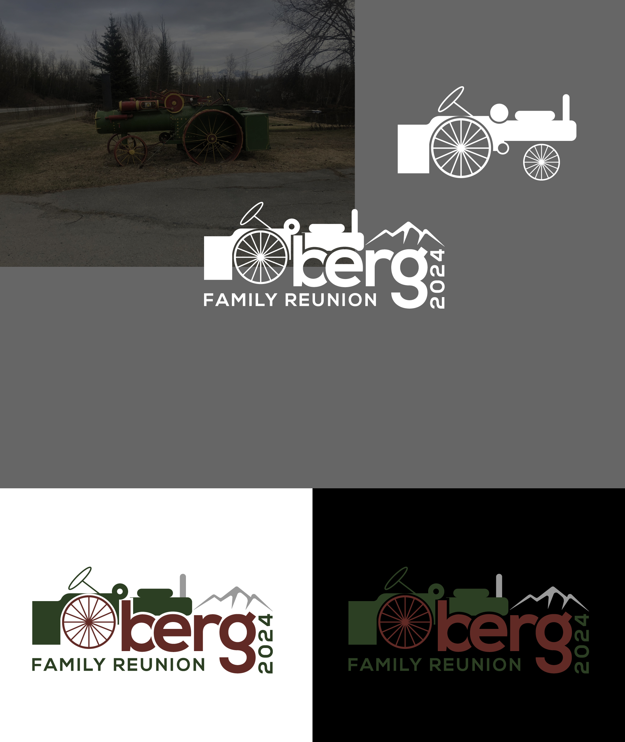 Family Logo Design Family Reunion