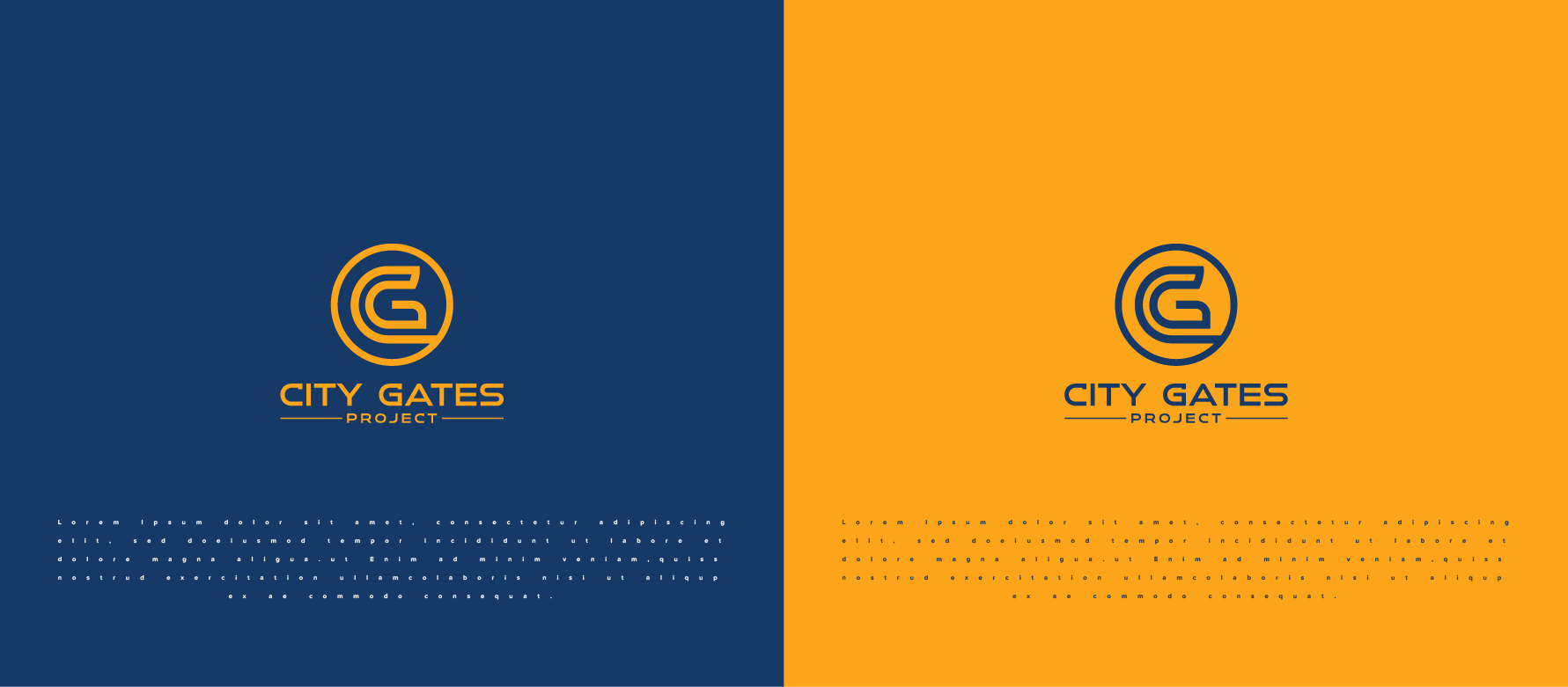 Logo Design for City Gates. Or City Gates Project by syra1233 | Design ...