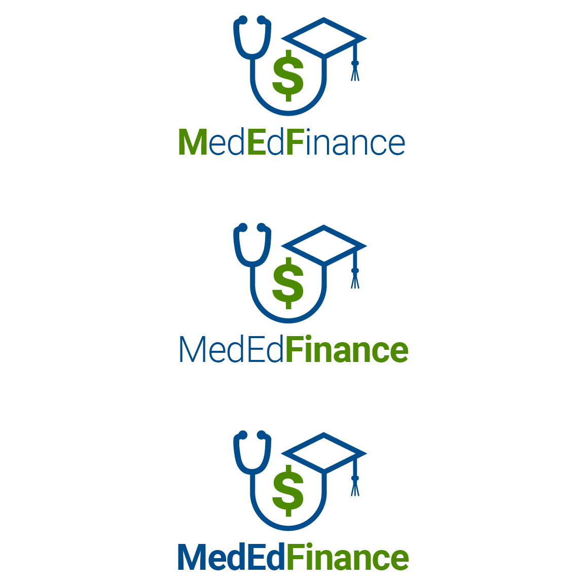 Serious, Professional, Medical Education Logo Design for MedEdFinance ...
