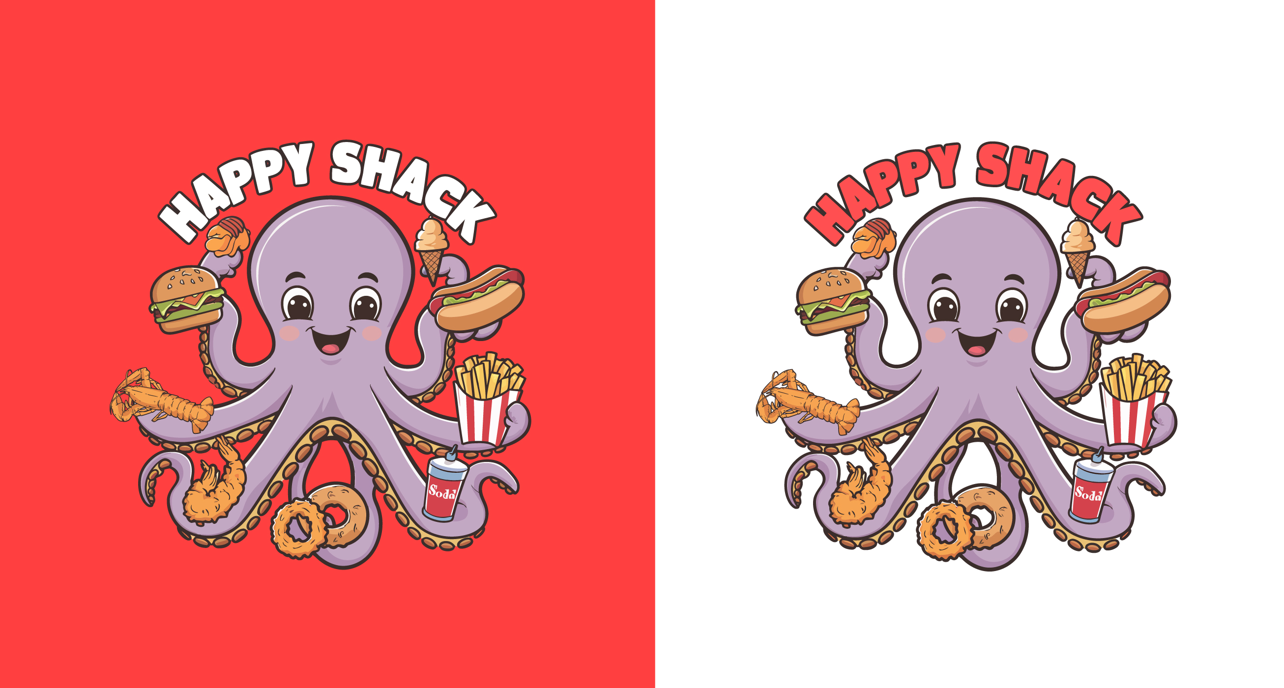 Logo Design for Happy Shack by Christian Cruz | Design #32908225