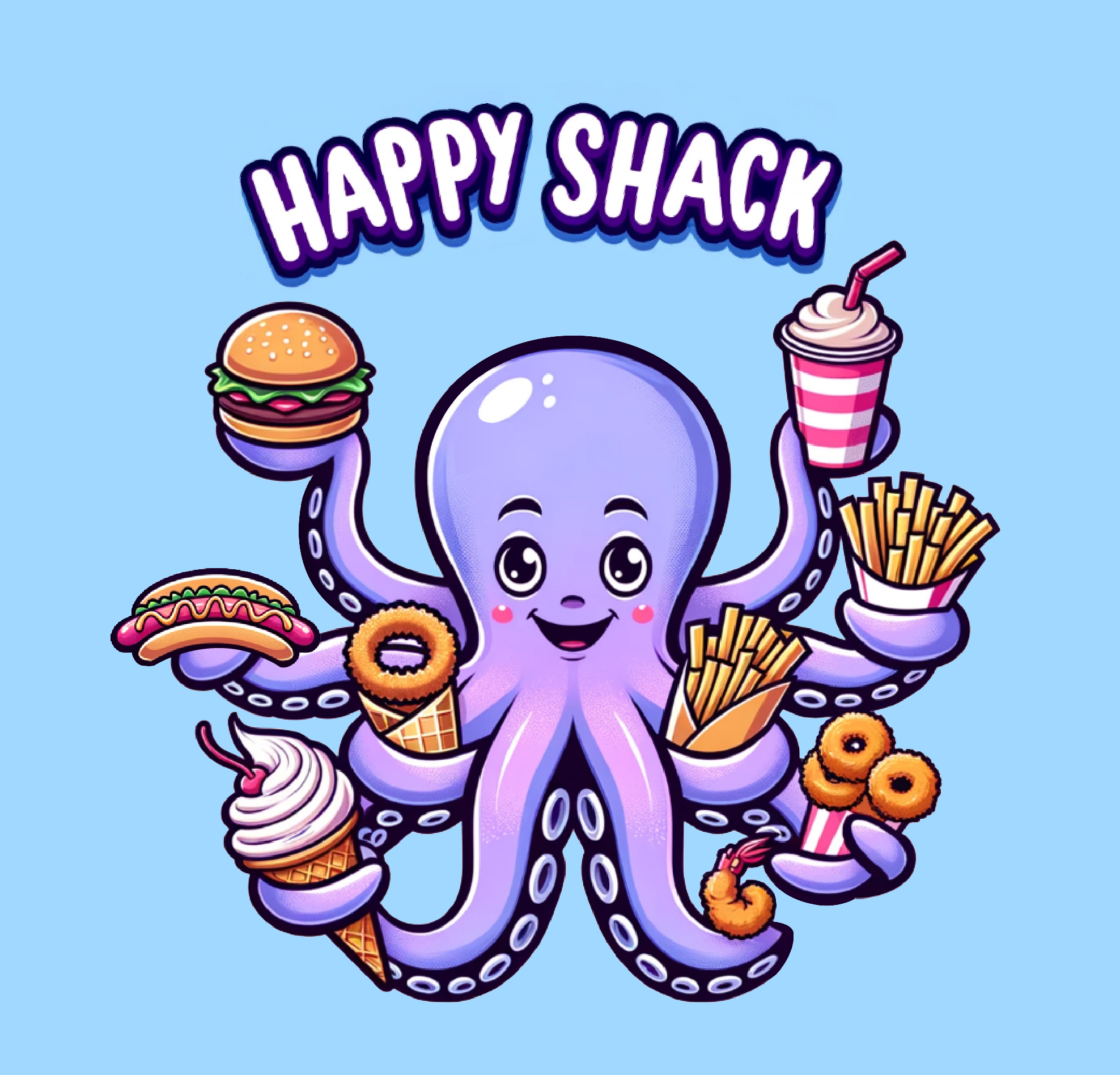 Logo Design for Happy Shack by HAKIMA 2 | Design #32885780