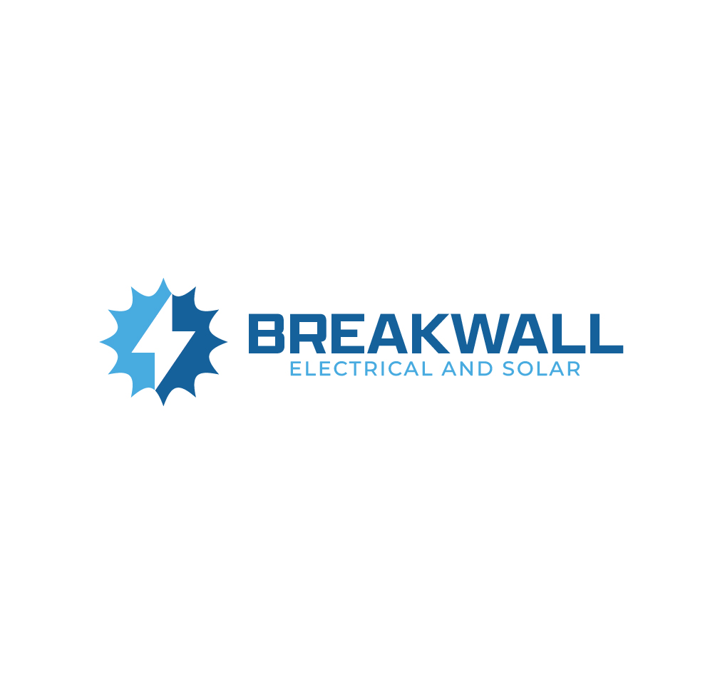Professional, Upmarket, electrical Logo Design for Breakwall Electrical ...