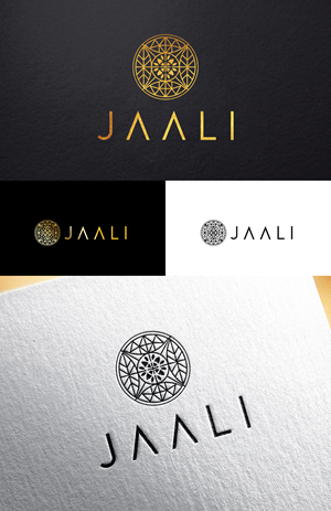 A multicolor Jaali logo for a climate community platform | 130 Logo ...