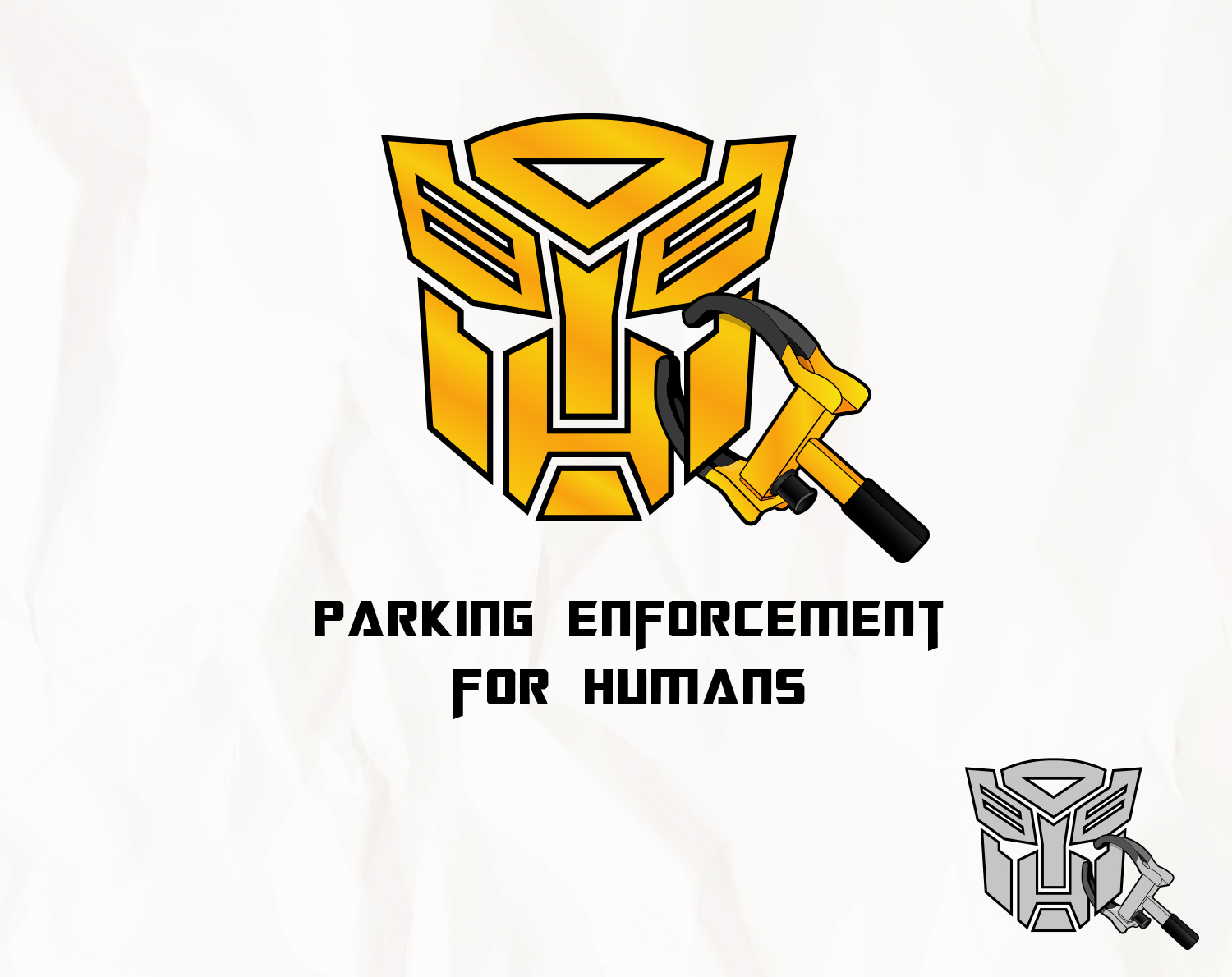 Playful, Masculine Logo Design for “pay your parking fee or get stung ...