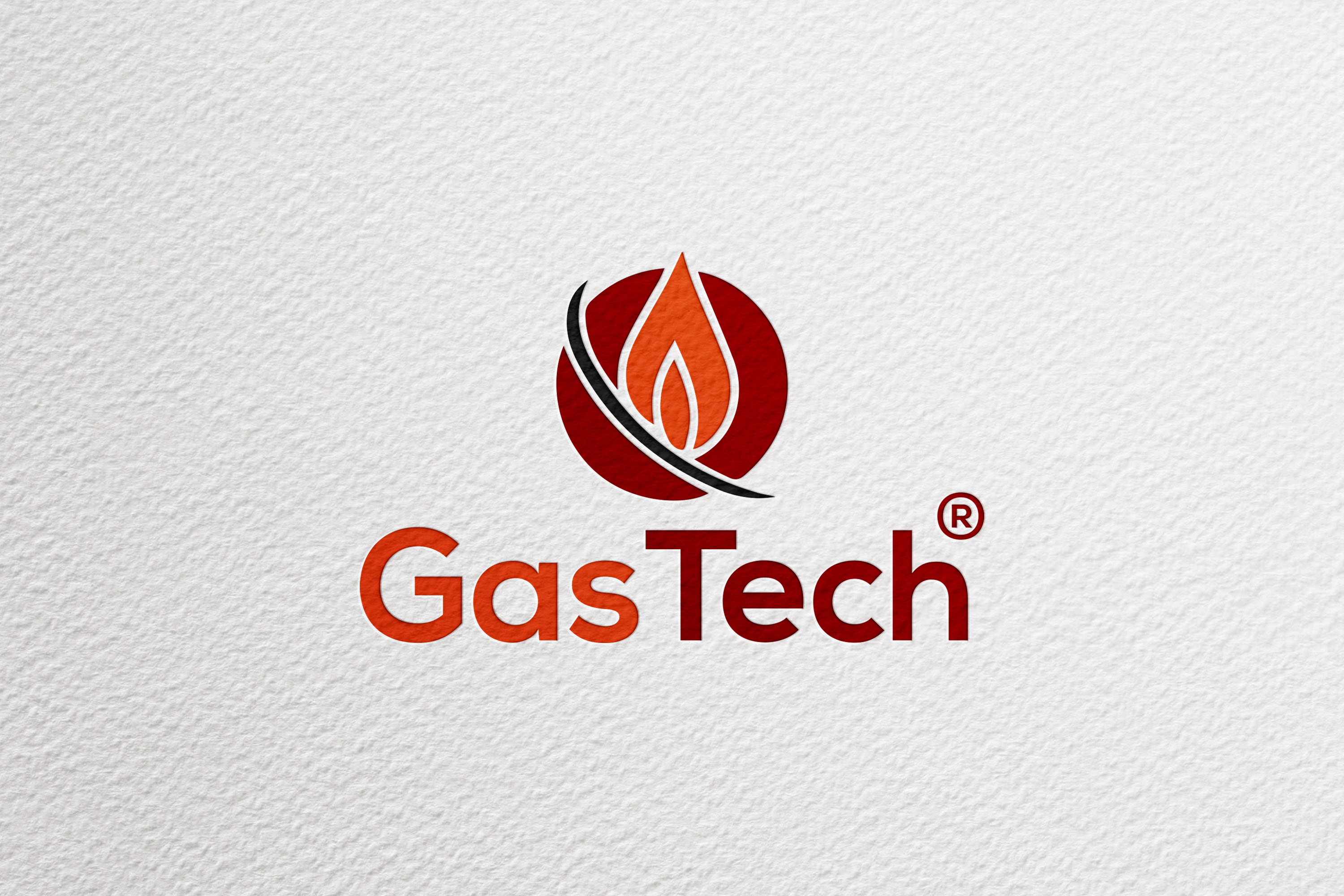 Logo Design for GasTech® by Sher Dil | Design #32883591