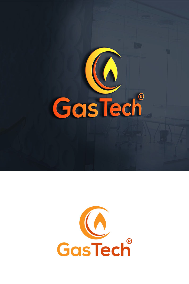 Logo Design for GasTech® by Sher Dil | Design #32883593