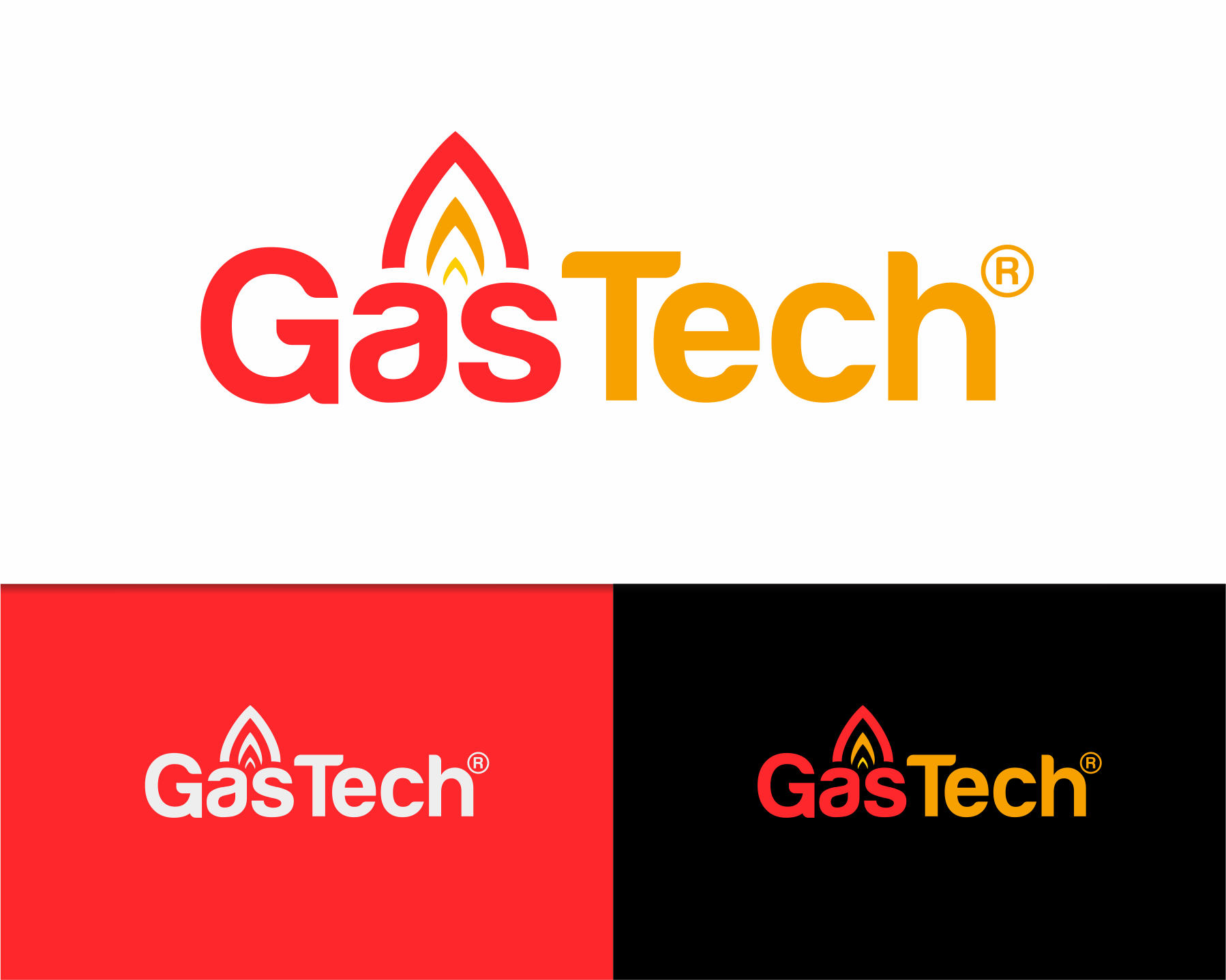 Logo Design for GasTech® by Sibyle | Design #32872793