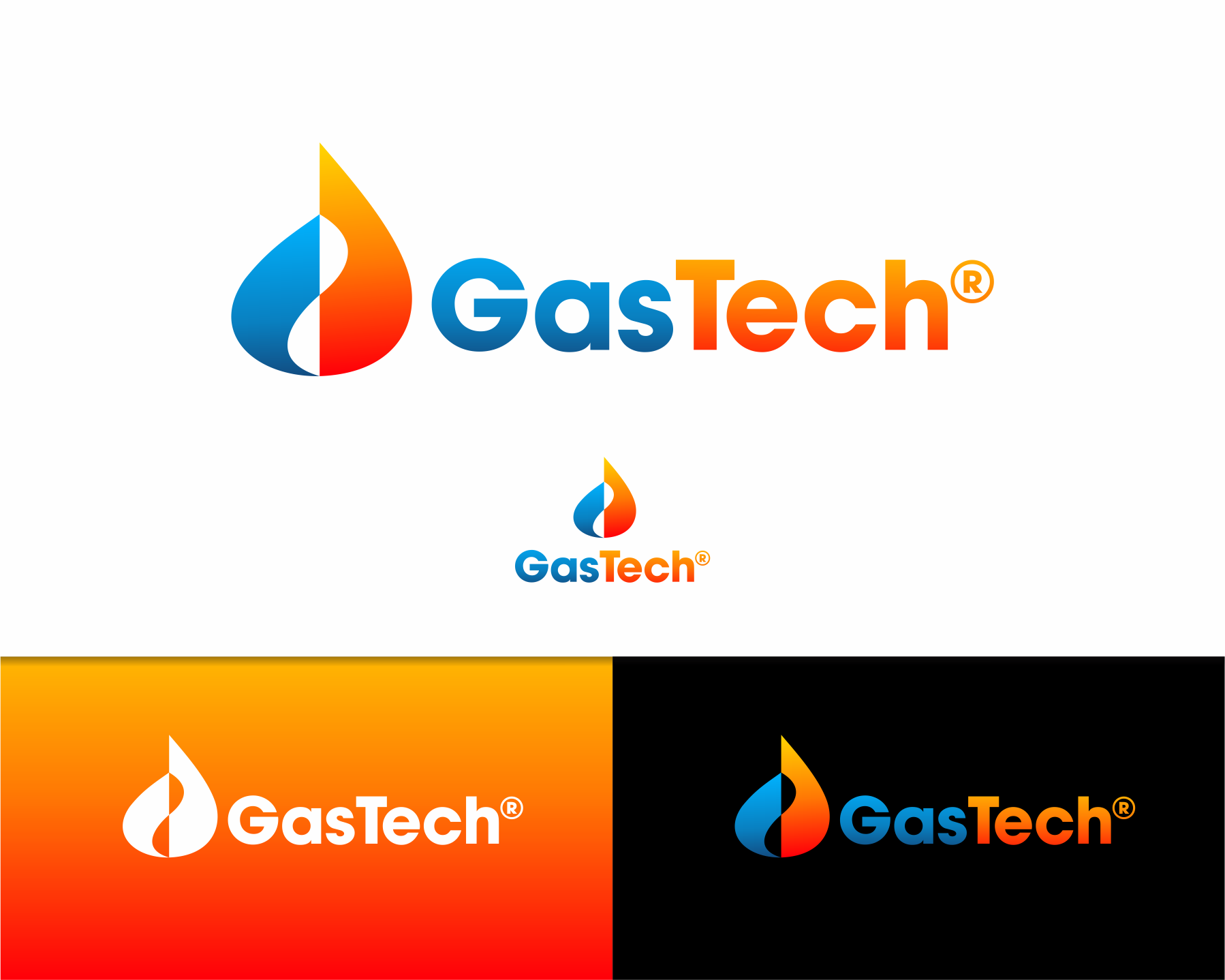 Logo Design for GasTech® by Sibyle | Design #32872946