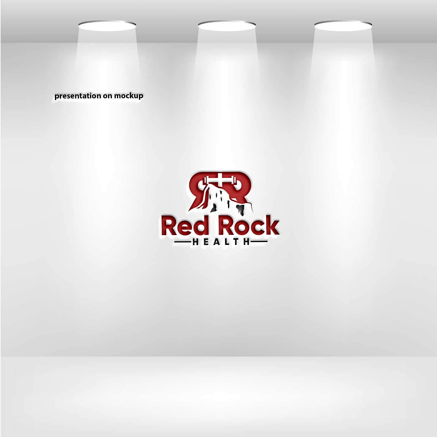 Elegant, Playful, Fitness and Health Logo Design for Red Rock Health by ...