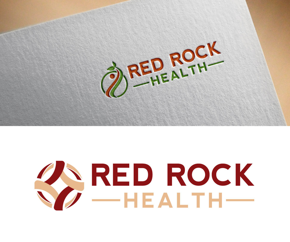 Elegant, Playful, Fitness and Health Logo Design for Red Rock Health by ...
