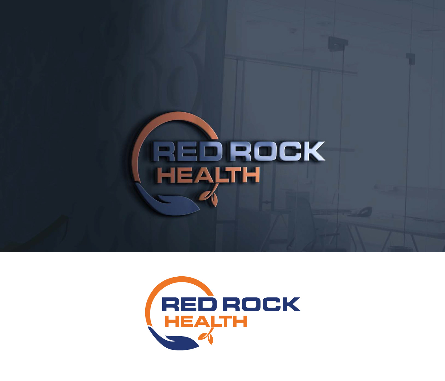 Elegant, Playful, Fitness and Health Logo Design for Red Rock Health by ...