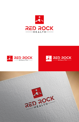 Red Rock Health Logo project | 156 Logo Designs for Red Rock Health