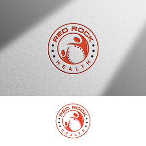 Red Rock Health Logo project | 132 Logo Designs for Red Rock Health
