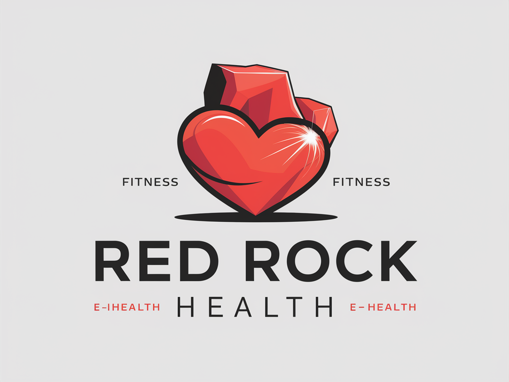 Elegant, Playful, Fitness and Health Logo Design for Red Rock Health by ...