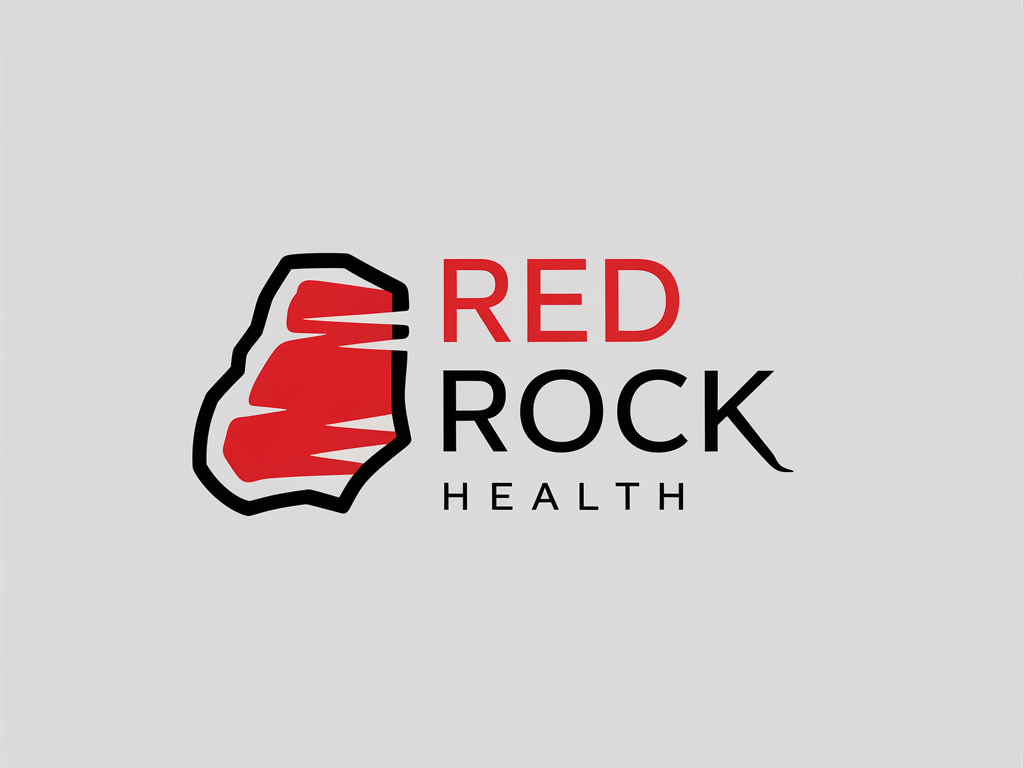 Elegant, Playful, Fitness and Health Logo Design for Red Rock Health by ...