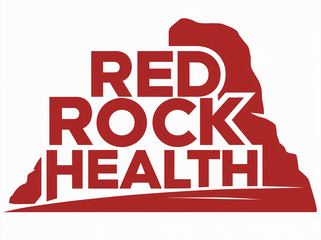 Elegant, Playful, Fitness and Health Logo Design for Red Rock Health by ...