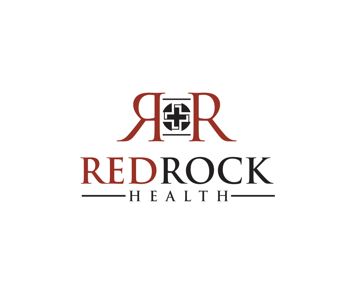 Elegant, Playful, Fitness and Health Logo Design for Red Rock Health by ...