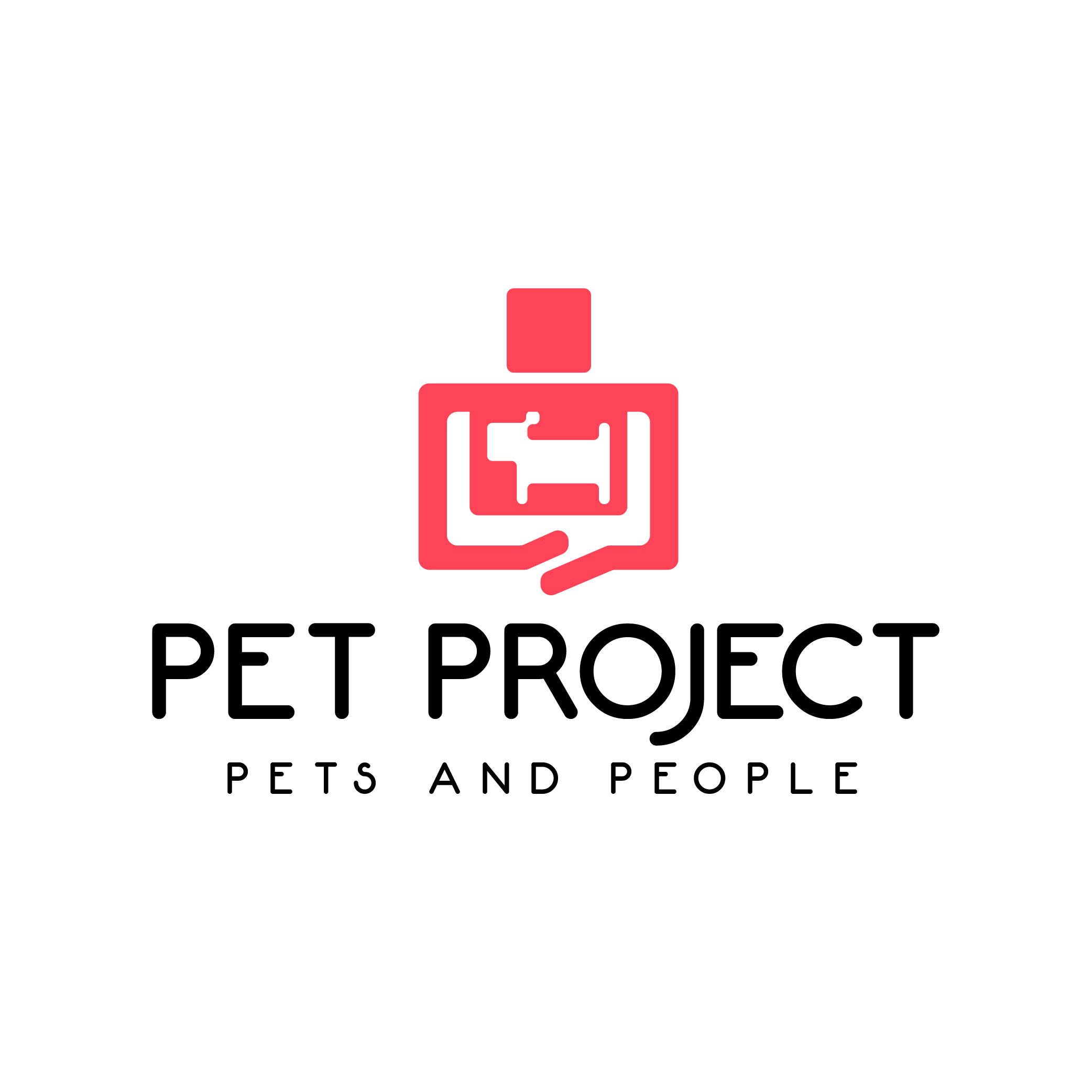 Logo Design for Pet Project The tag line Pets and People Together ...