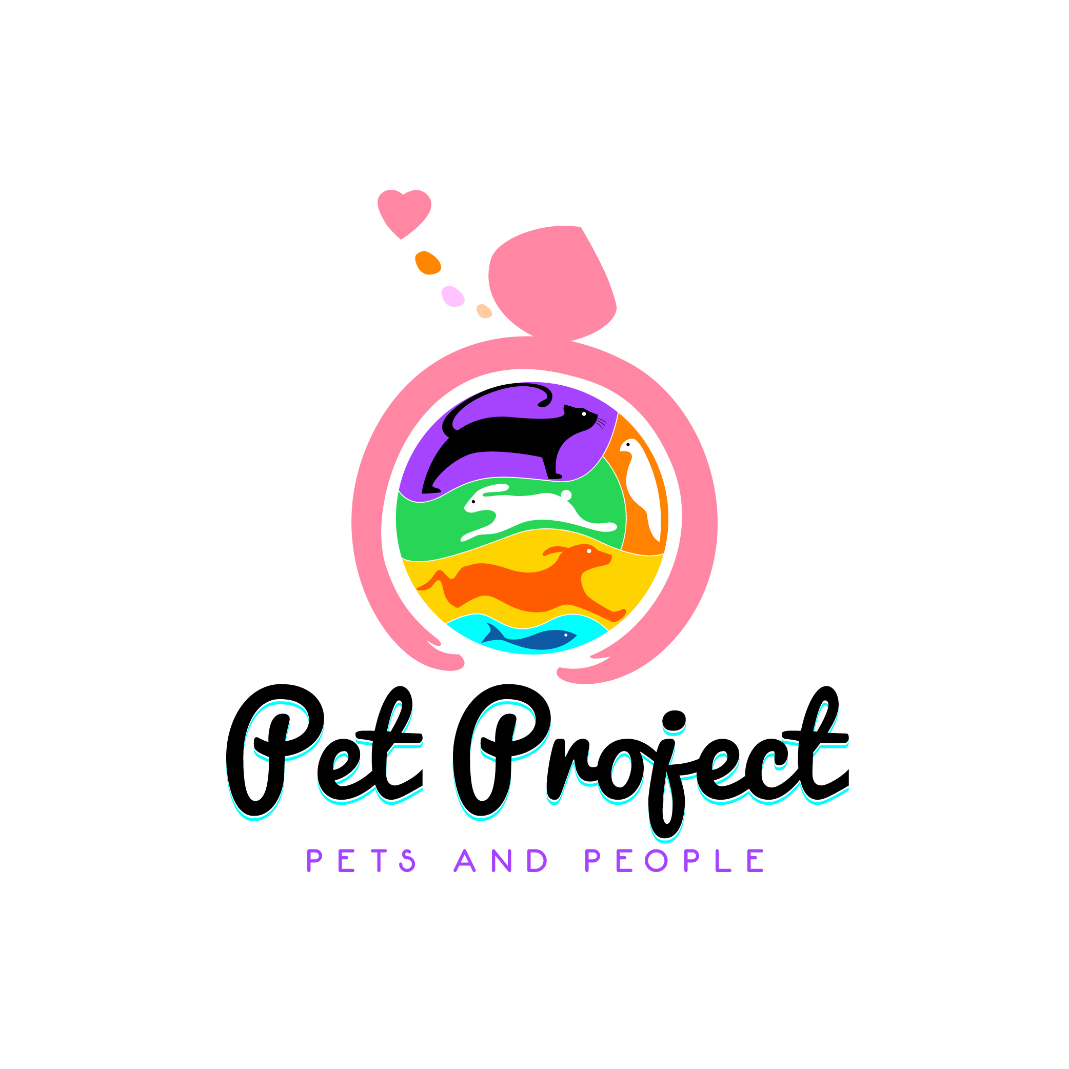 Logo Design for Pet Project The tag line Pets and People Together ...
