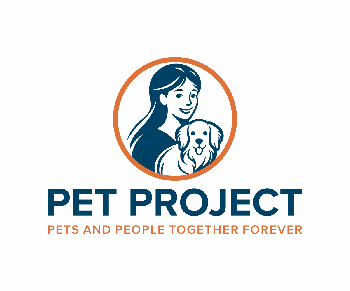 Logo Design for Pet Project The tag line Pets and People Together ...