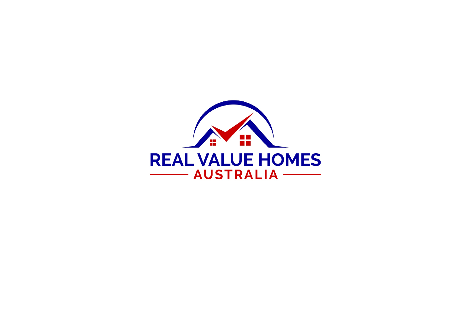 Professional, Bold, new homes , construction Logo Design for real value ...