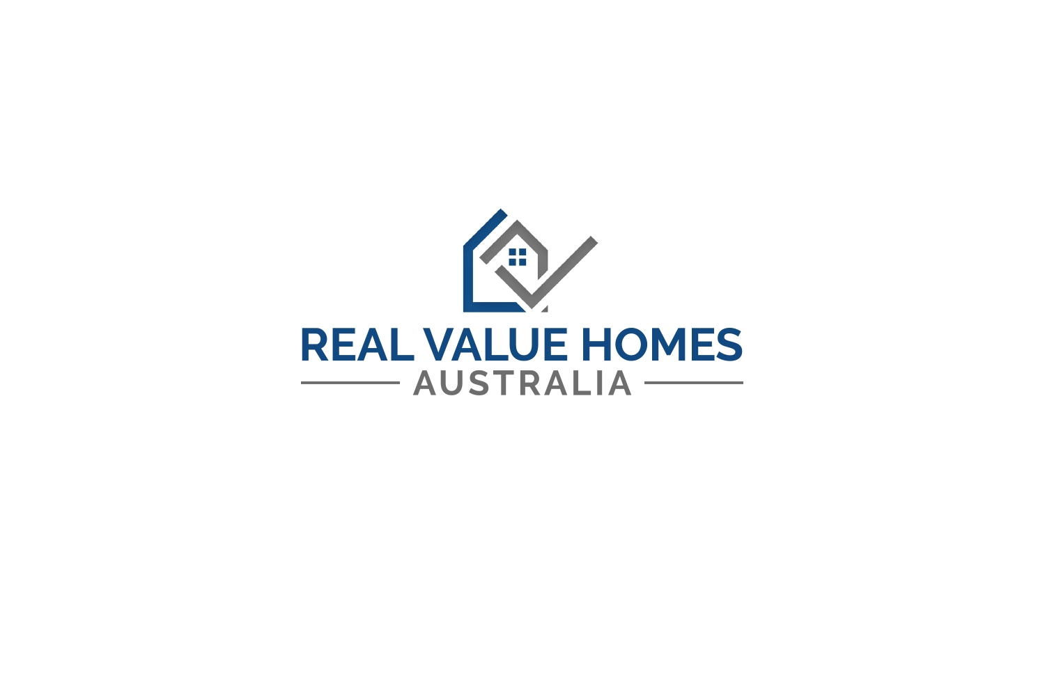 Professional, Bold, new homes , construction Logo Design for real value ...