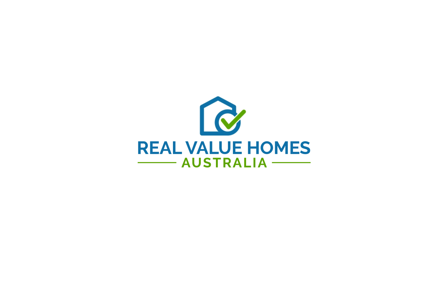 Professional, Bold, new homes , construction Logo Design for real value ...