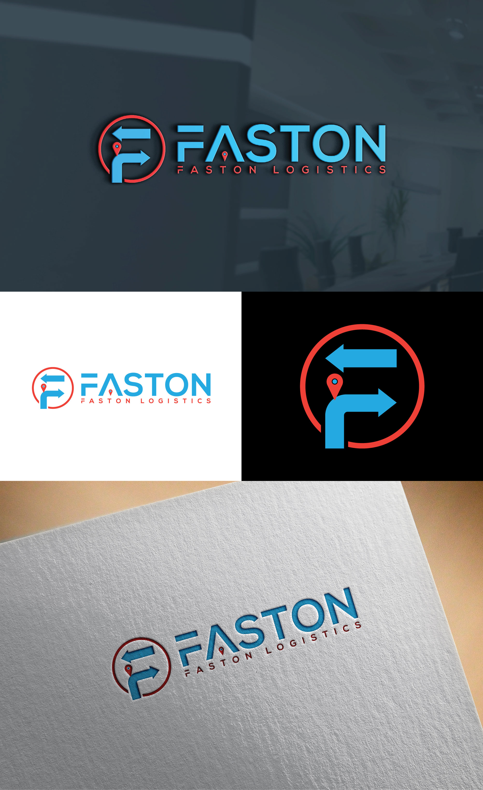 Elegant, Playful Logo Design for We want the Logo to Say Faston in ...