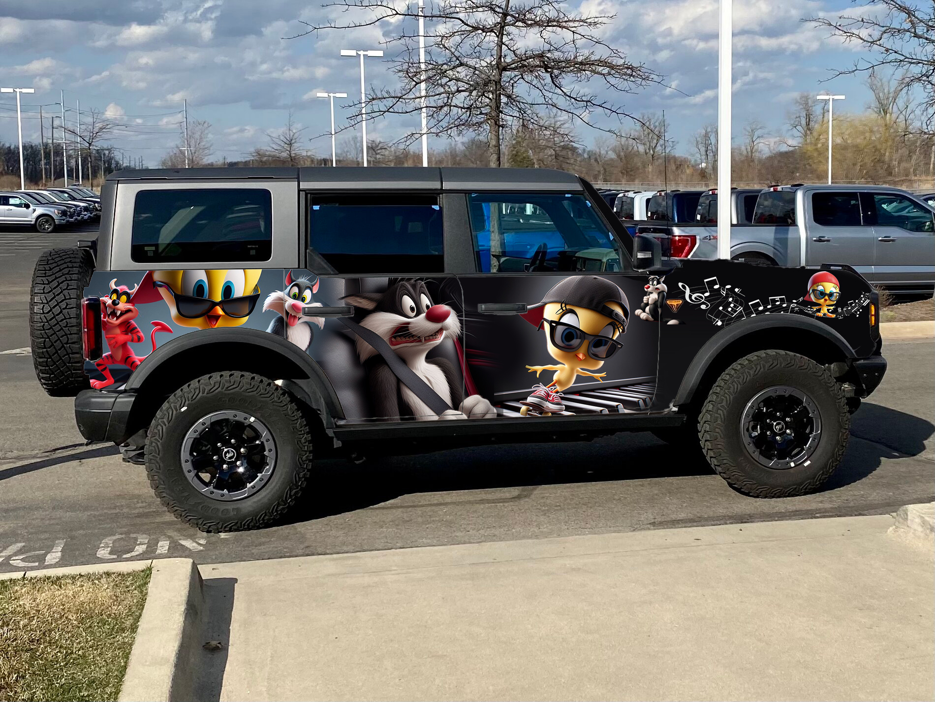 Playful, Modern Car Wrap Design for a Company by vivekdaneapen2 ...