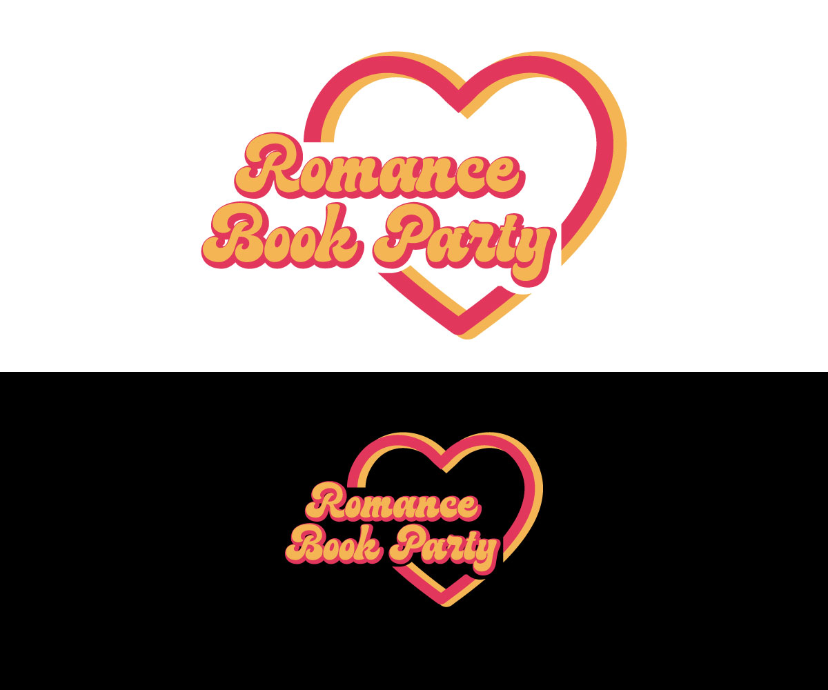 Logo Design for Romance Book Party by wdesigner2 | Design #32908970