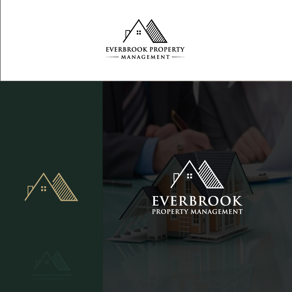 Modern, Upmarket, Real Estate: Property Management Logo Design for ...