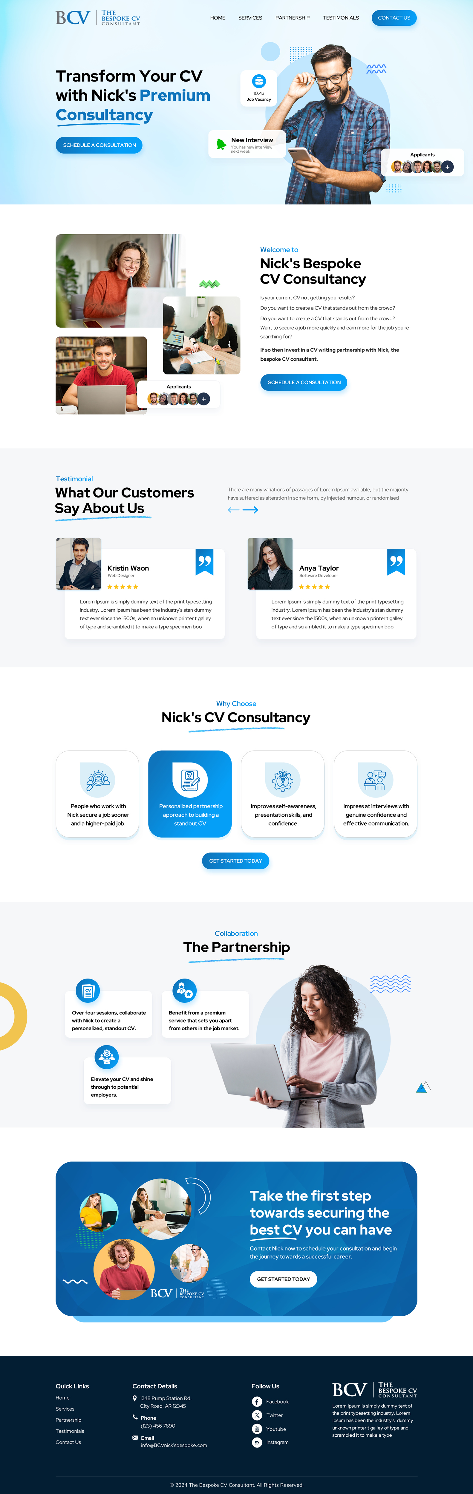 Web Design for a Company by Sbss | Design #32892461