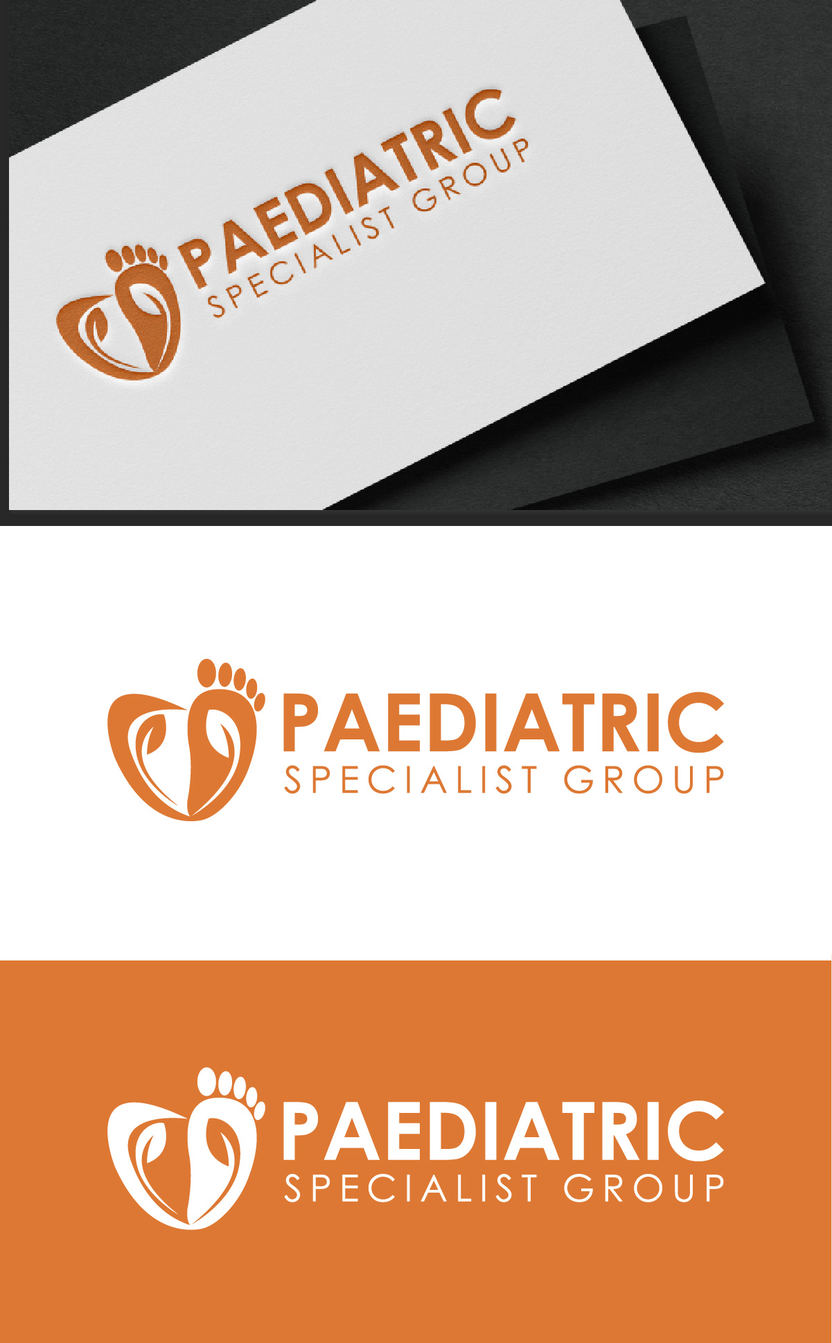 Playful, Modern, Health Logo Design for Paediatric Specialist Group by ...