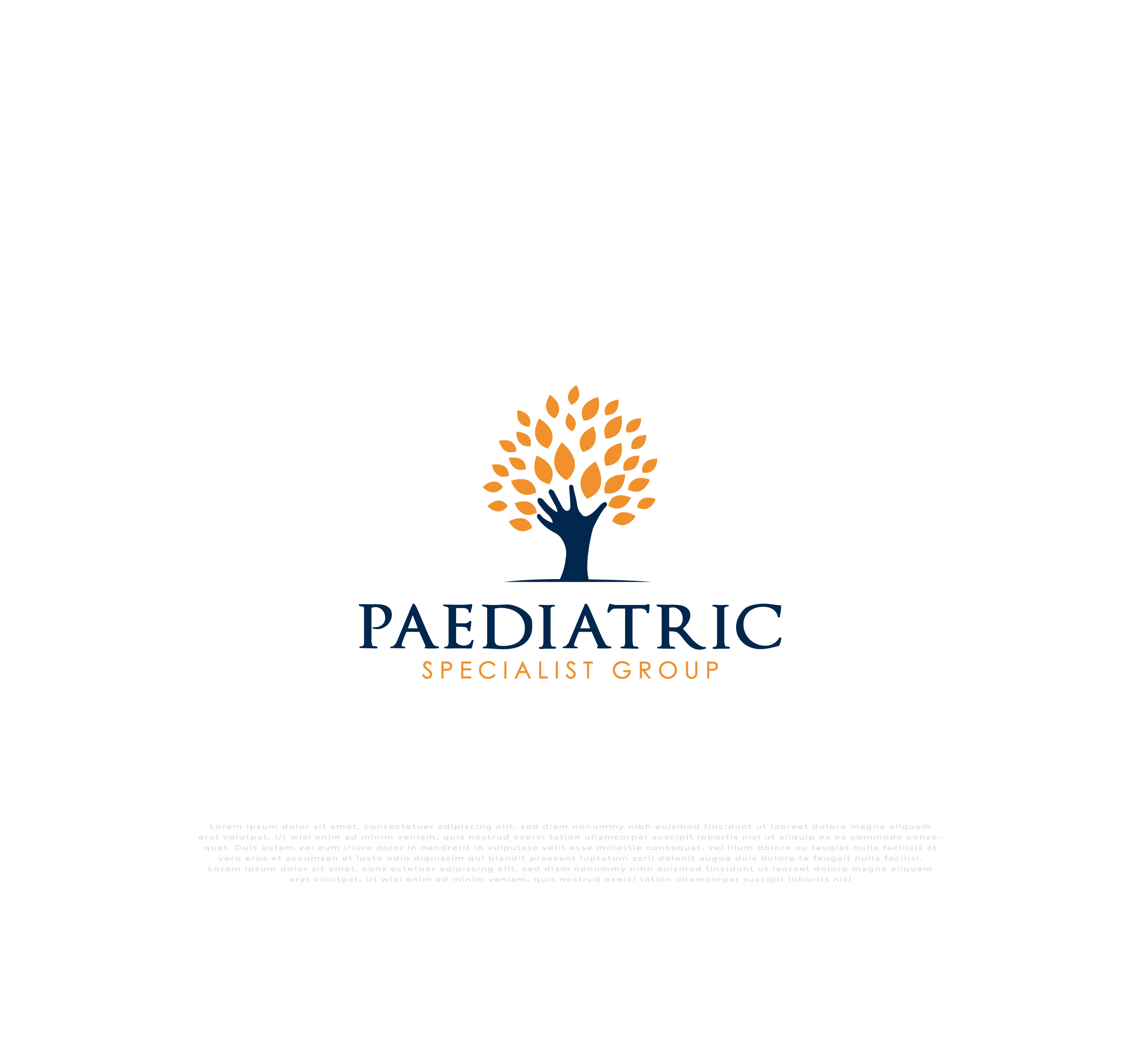 Playful, Modern, Health Logo Design for Paediatric Specialist Group by ...
