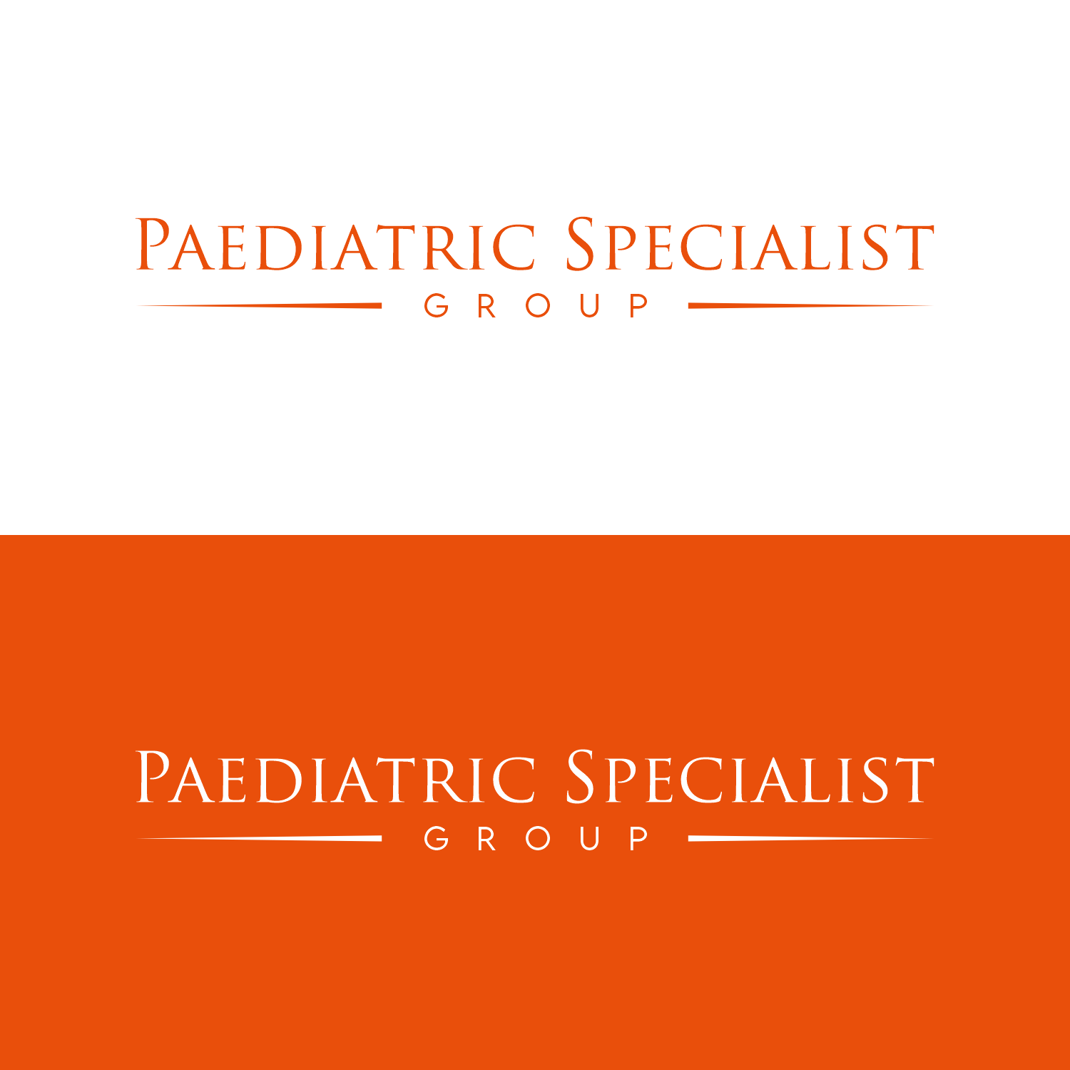 Playful, Modern, Health Logo Design for Paediatric Specialist Group by ...